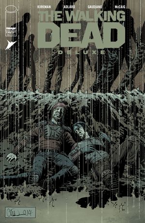 Walking Dead: Deluxe #130 (Cvr B Charlie Adlard & Dave Mccaig Variant ...