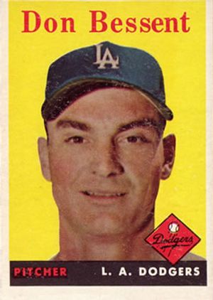 Don Bessent 1958 Topps #401 Value - GoCollect