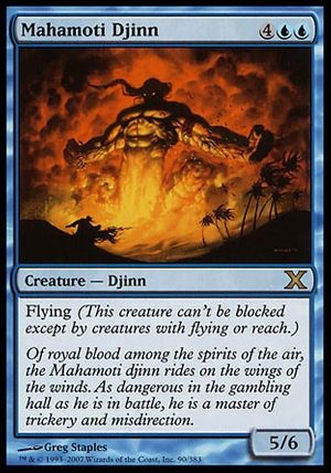 Mahamoti Djinn (10th Edition) Value - GoCollect