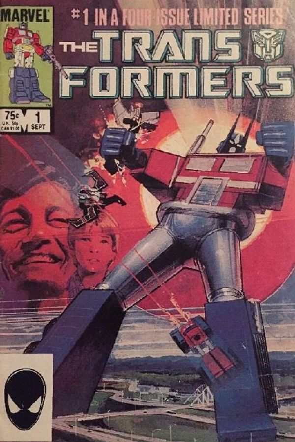 Transformers #1 (2nd Printing) Value - GoCollect (transformers-1-2nd-printing )