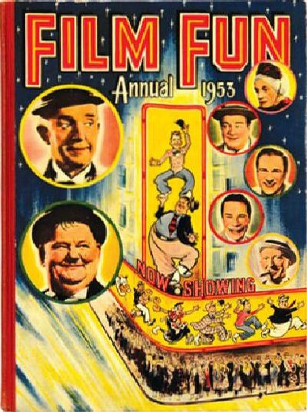 Film Fun Annual #1953 Value - GoCollect (film-fun-annual-1953 )