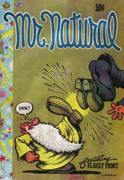 Mr. Natural #1 (6th Printing) Value - GoCollect (mr-natural-1-6th ...