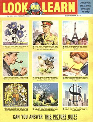 Look and Learn #161 Value - GoCollect