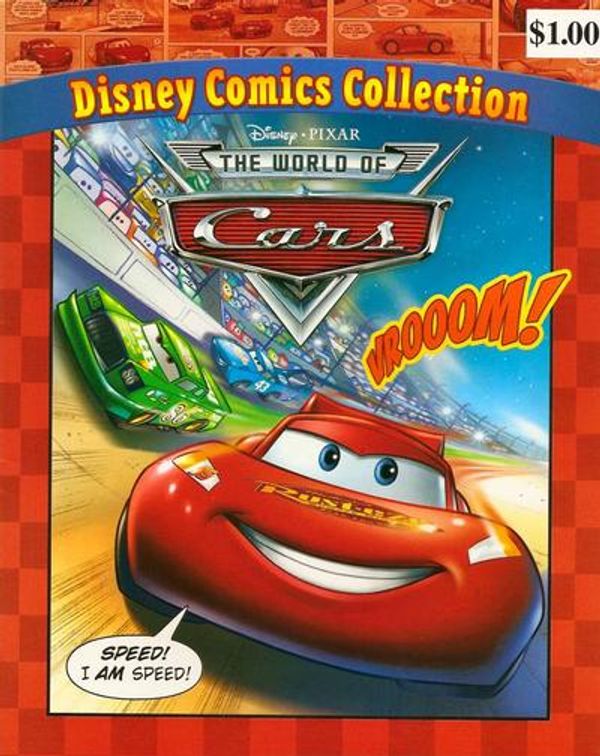 Disney Comics Collection: The World of Cars Value - GoCollect (disney ...