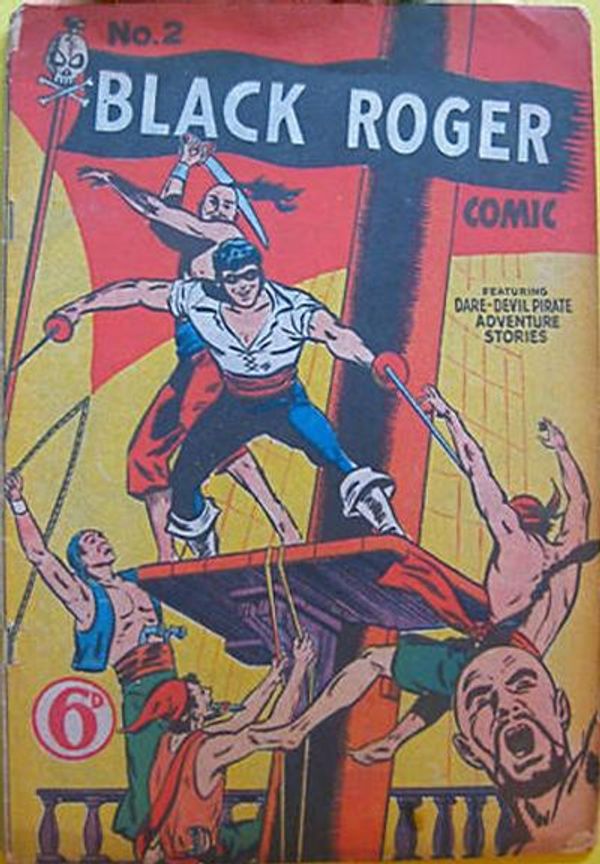 Black Roger #2 Value - GoCollect (black-roger-2 )