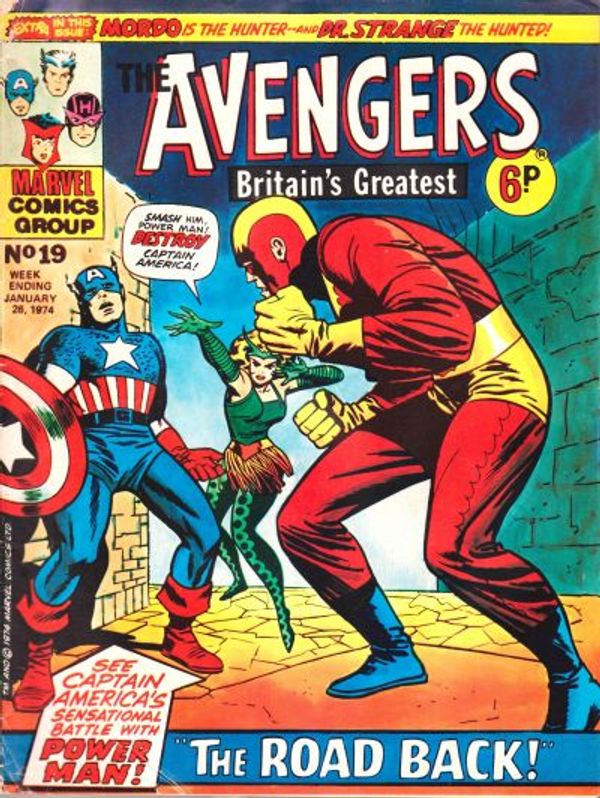 Avengers, The #19 Value - GoCollect (avengers-the-19 )