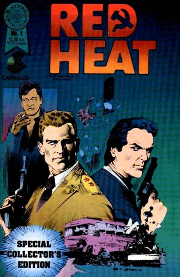 Red Heat #1 Value - GoCollect (red-heat-1 )