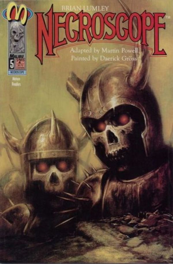 Necroscope #5 Value - GoCollect (necroscope-5 )