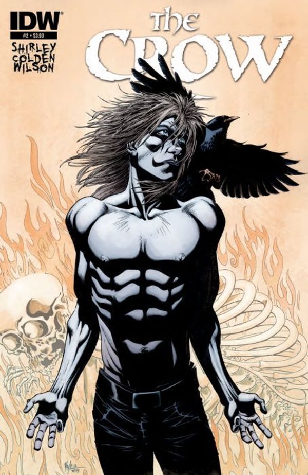 The Crow: Death and Rebirth #2 Value - GoCollect (newly-created-comic-291 )