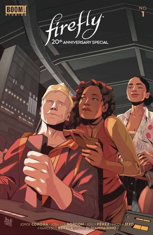 Firefly: 20th Anniversary Special #1 (Cvr C Premium Var) Value - GoCollect