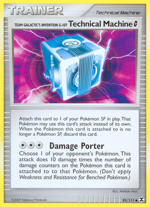 Team Galactic's Invention G-107 Technical Machine G (Trainer) (95/111 ...