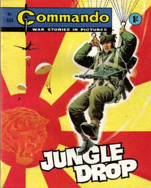 Commando #464 Value - GoCollect