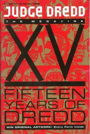 Judge Dredd The Megazine #18 Value - GoCollect