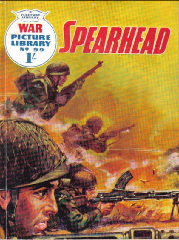 War Picture Library #99 Value - GoCollect (war-picture-library-99 )