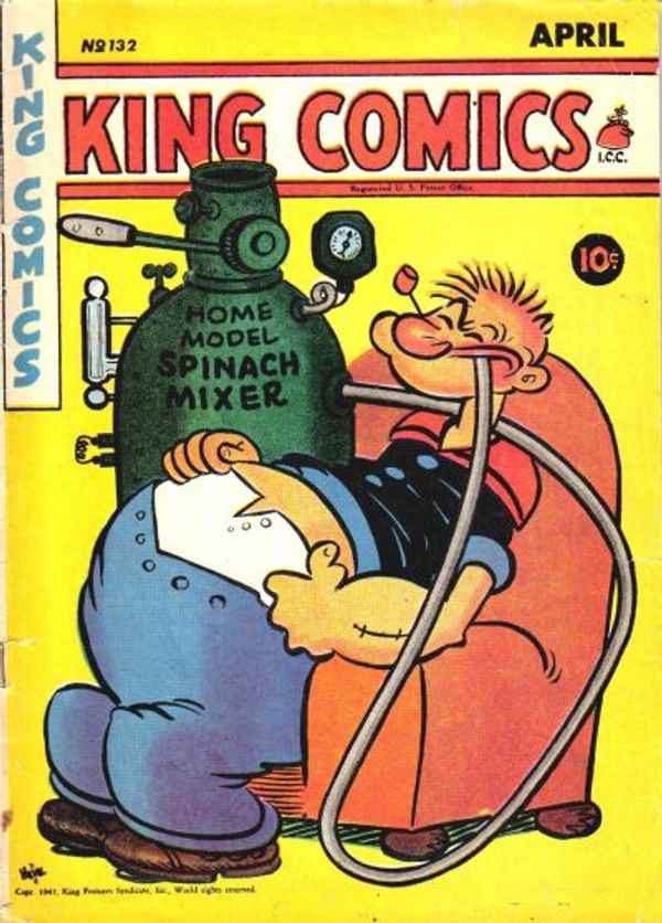 King Comics #132 Value - GoCollect (king-comics-132 )