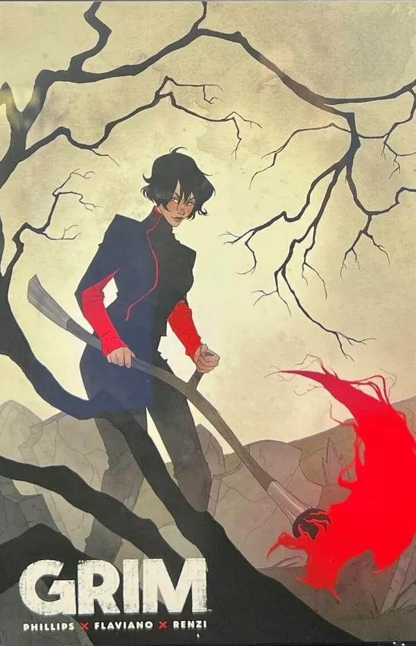 Grim #1 (The 616 Comics Edition) Value - GoCollect (grim-1-the-616 ...