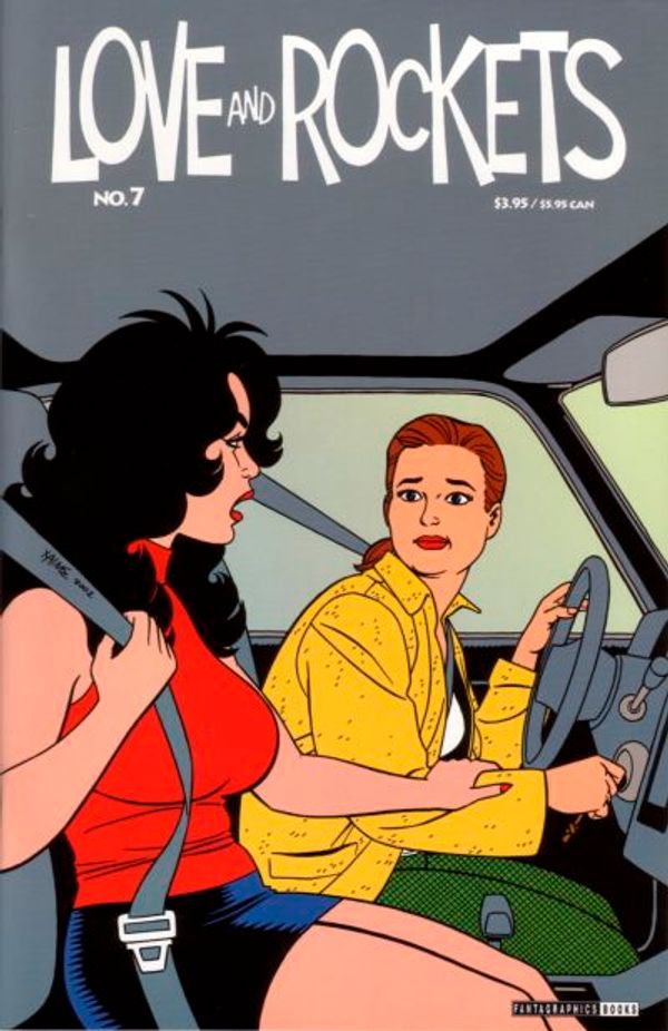 Love and Rockets #7 Value - GoCollect (love-and-rockets-7-1 )