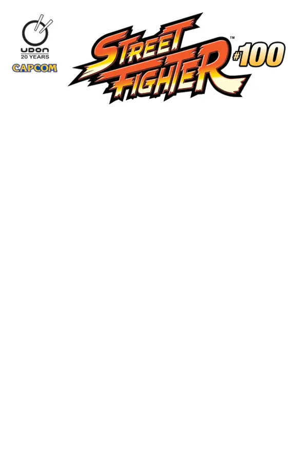 free comic book day 2020 street fighter #100 (Blank Variant) Value - GoCollect (free-comic-book ...