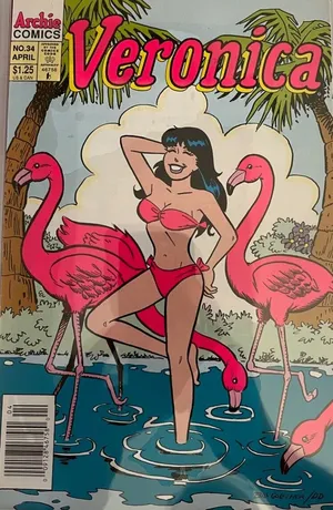 Veronica #34 (Newsstand Edition) Value - GoCollect