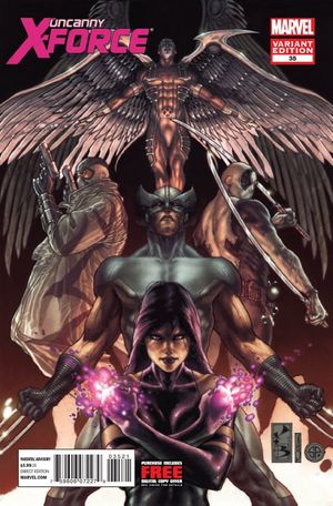 Uncanny X-Force #35 (Variant Edition) Value - GoCollect