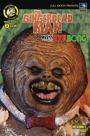 Gingerdead Man Meets Evil Bong #2 (Cover B Photo) Value - GoCollect