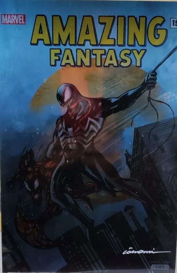 Amazing Fantasy #15 (Turkish Edition/Demir Metal Edition A) Value - GoCollect (amazing-fantasy ...