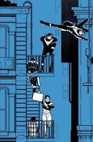 Nightwing #87 (Redondo Variant Cover B) Value - GoCollect