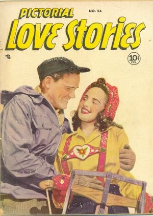 Pictorial Love Stories #24 Value - GoCollect