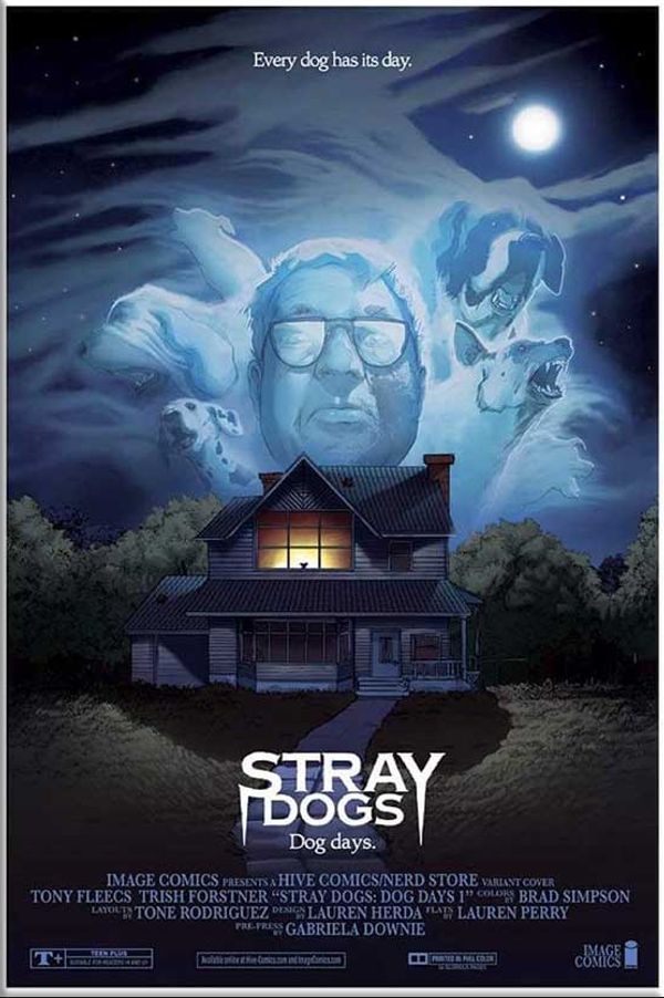 Stray Dogs: Dog Days #1 (Hive Comics Edition) Value - GoCollect (stray ...