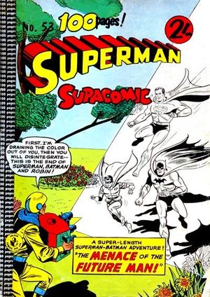 Superman Supacomic #53 Value - GoCollect
