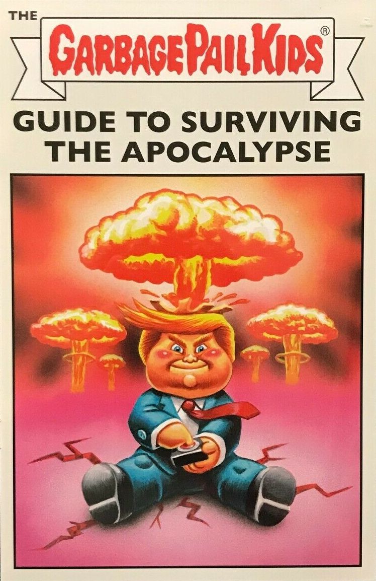 Garbage Pail Kids Comics Values - GoCollect (garbage-pail-kids )