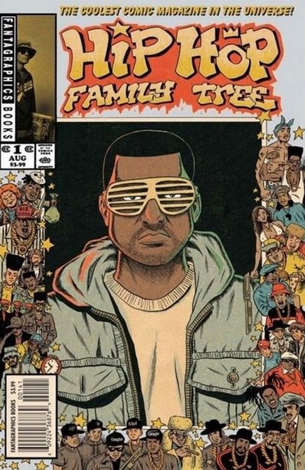 Hip Hop Family Tree #1 (Kanye West Variant) Value - GoCollect (hip-hop ...