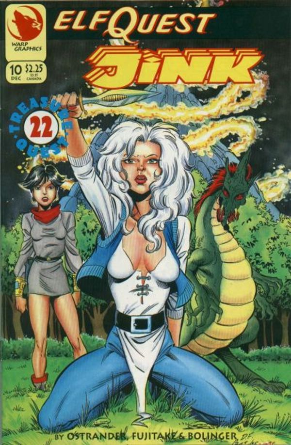 ElfQuest: Jink #10 Value - GoCollect (elfquest-jink-10 )