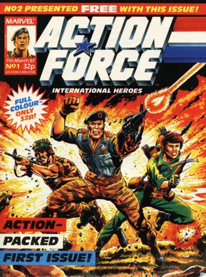 Action Force #1 Value - GoCollect