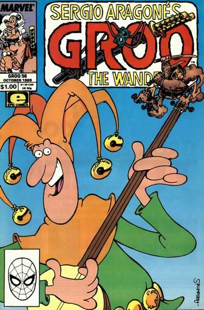 Groo the Wanderer #56 Value - GoCollect
