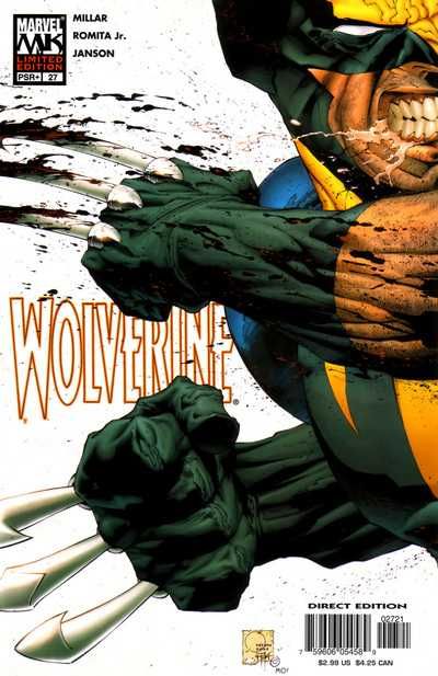 Wolverine #27 (Limited Edition) Value - GoCollect (wolverine-27-limited ...