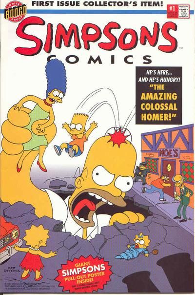 Simpsons Comics #1 Value - GoCollect