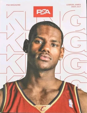 PSA Magazine - Sports #31 (Cavaliers Cover) Value - GoCollect