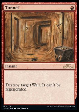 Tunnel (Magic 30th Anniversary Edition) Value - GoCollect