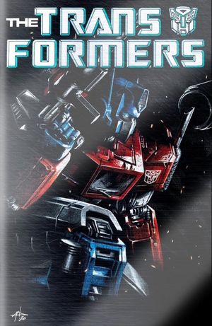 Transformers 40th Anniversary Edition #1 (Carnivore Comics Foil Edition A) Value - GoCollect