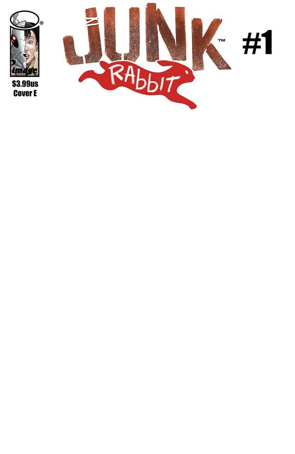 Junk Rabbit #1 (Cvr E Blank Sketch Cover) Value - GoCollect (junk ...