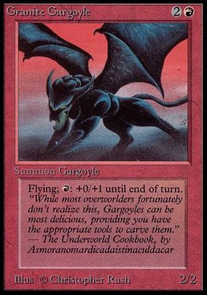 Granite Gargoyle (Alpha) Value - GoCollect