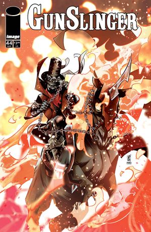 Gunslinger Spawn #44 (Cvr B Federico Sabbatini Variant) Value - GoCollect
