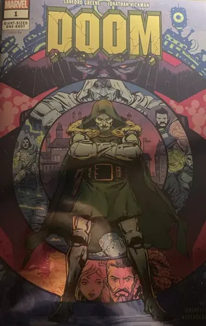 Doom #1 (Whatnot Foild Edition) Value - GoCollect
