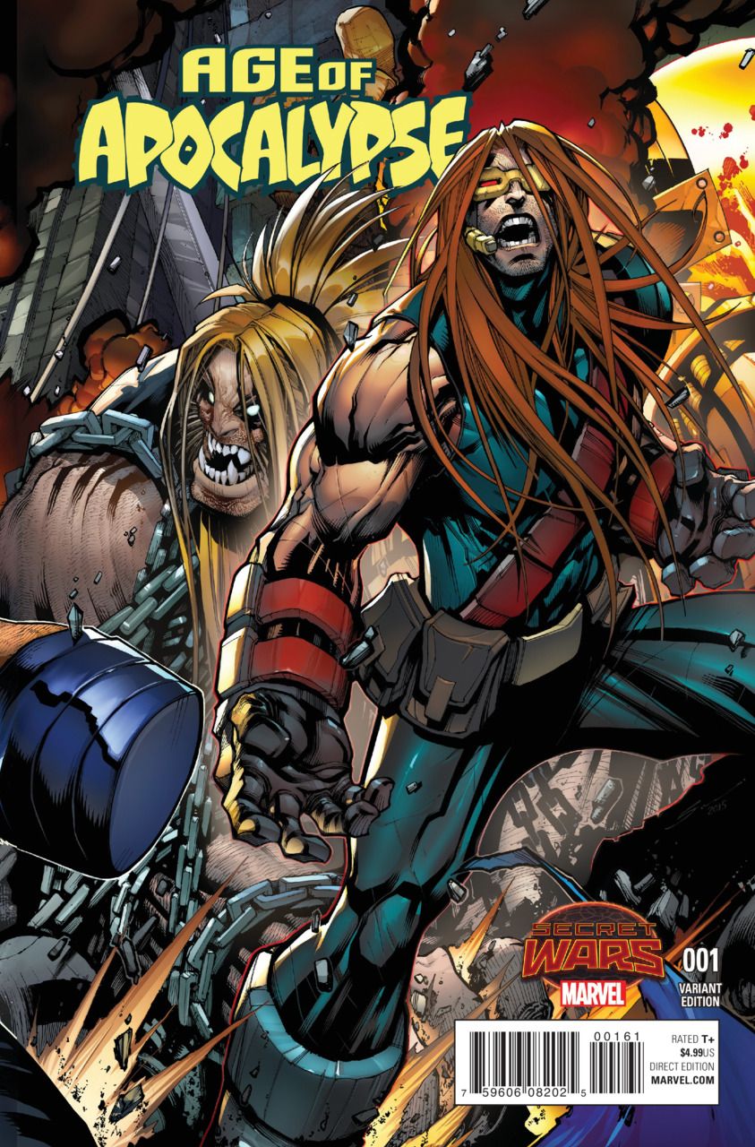Age Of Apocalypse #1 (Gatefold Poster Variant) Value - GoCollect