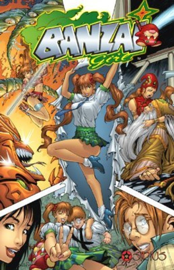 Banzai Girl #1 (Variant Cover) Value - GoCollect (banzai-girl-1-variant ...