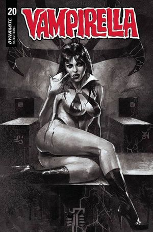 Vampirella #20 (40 Copy Mastrazzo B&w Cover) Value - GoCollect