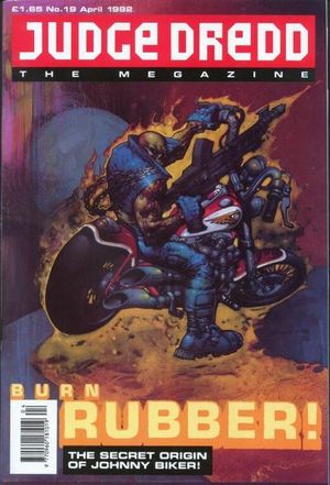 Judge Dredd The Megazine #19 Value - GoCollect