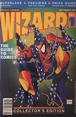 Wizard #1 (Newsstand Edition) Value - GoCollect