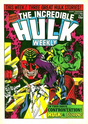 Incredible Hulk Weekly, The #52 Value - GoCollect